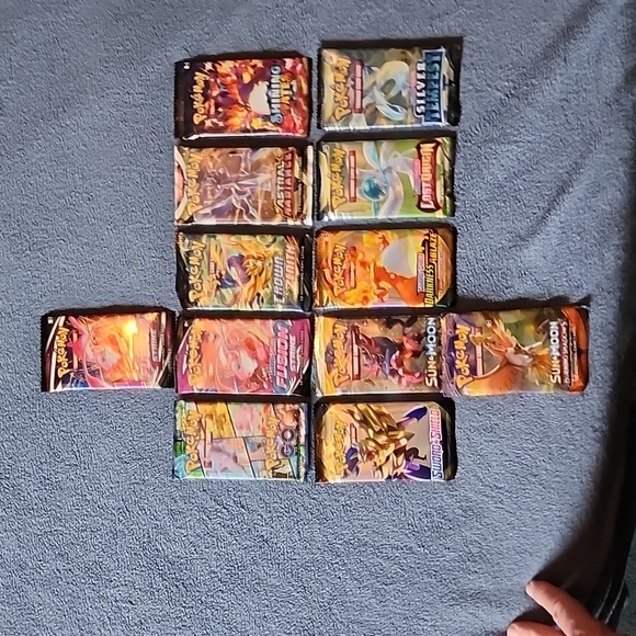 Other | Pokemon Card Packs Of Different Sets | Poshmark